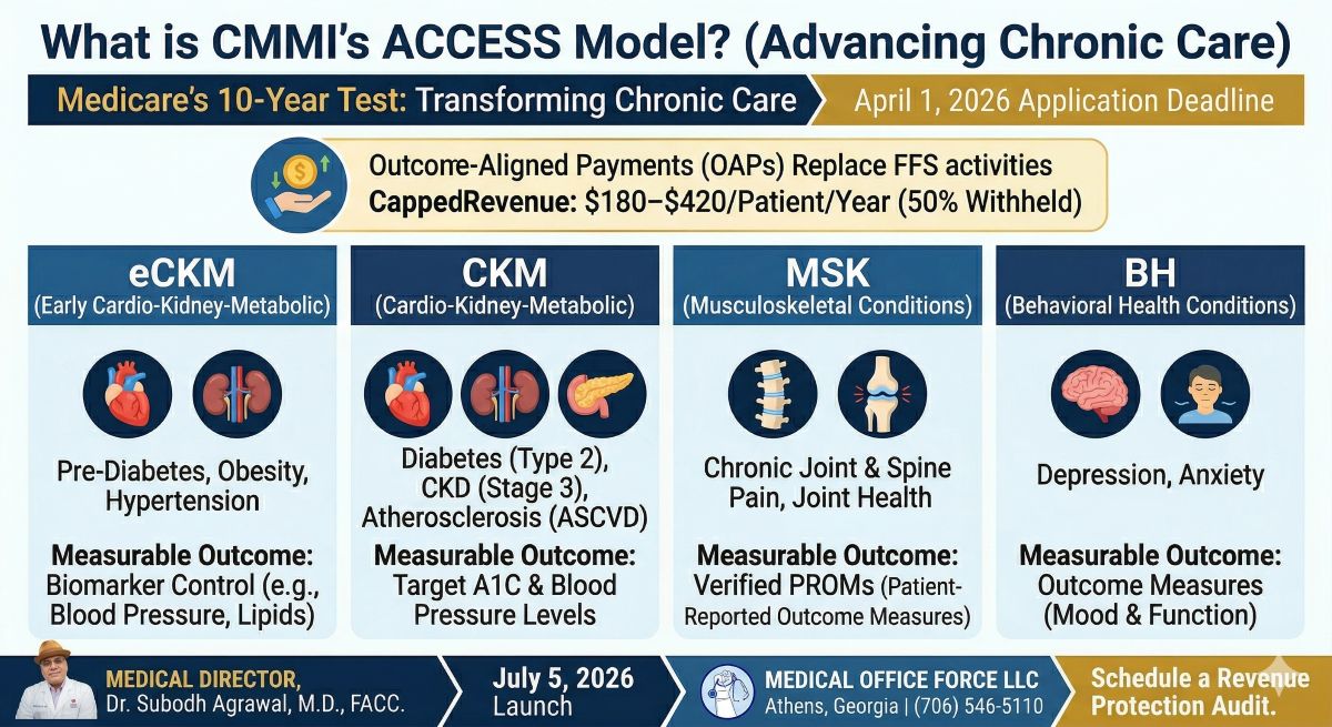 What is CMS ACCESS (Advancing Chronic Care with Effective, Scalable ...